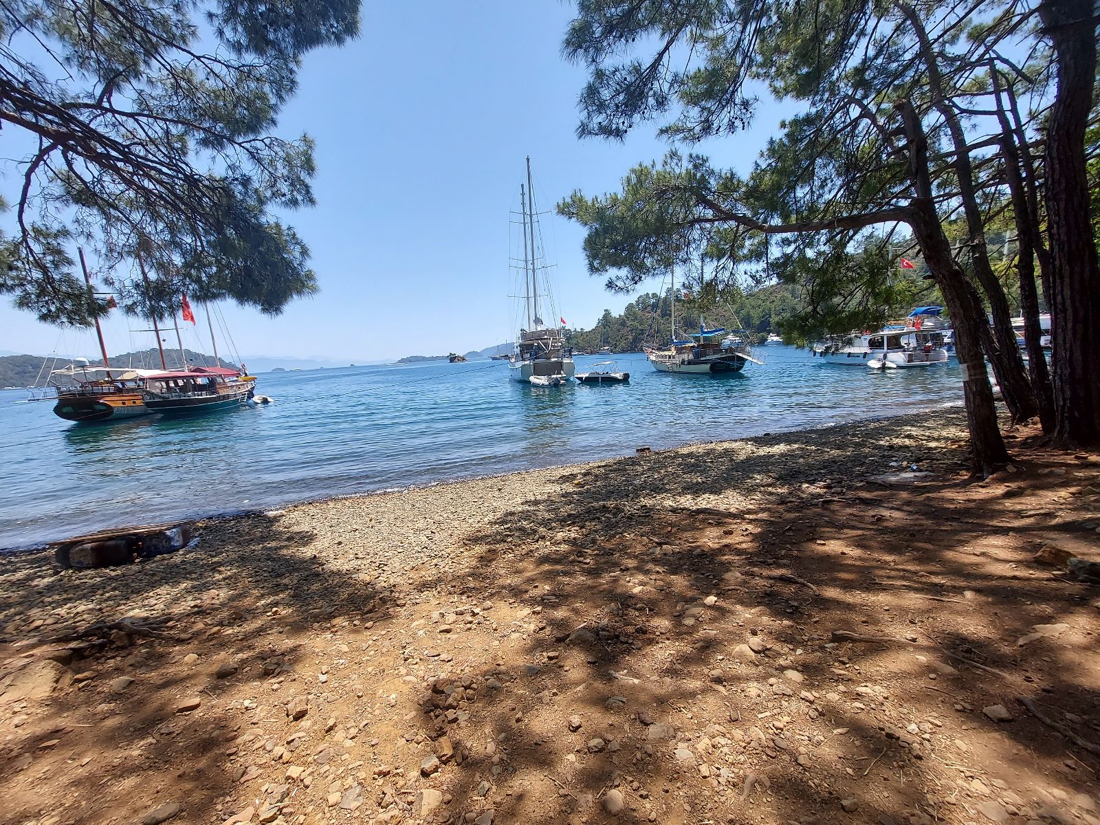 Göcek Ayten Koyu - Muğla Gezi Rehberi