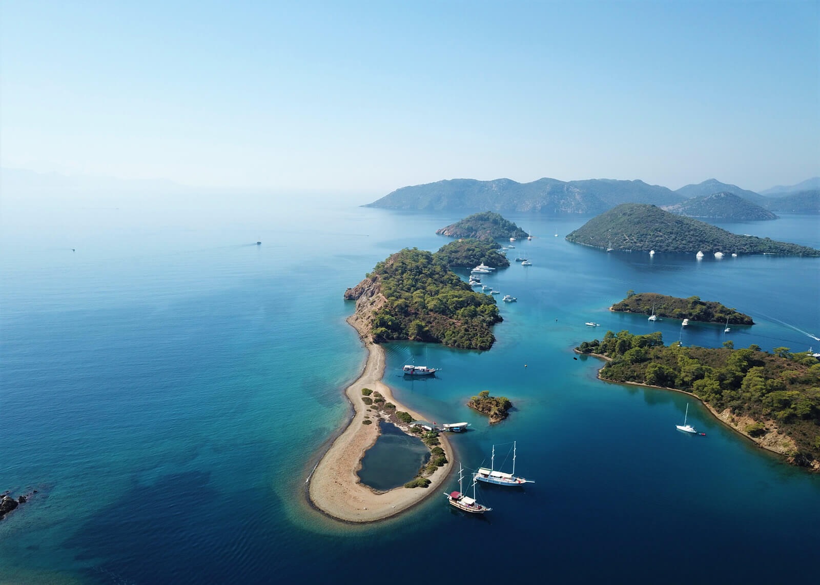 Göcek Tekne Turu: Mavi Yolculuğun Kalbinde - Muğla Gezi Rehberi